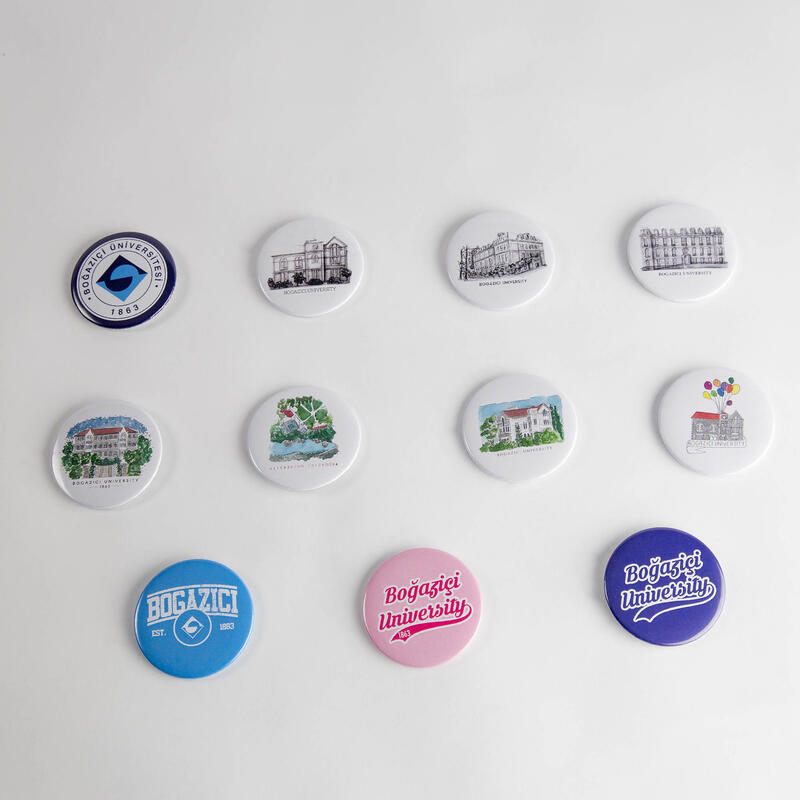 Bogaziçi Üniversitesi Çanta Rozeti - Logo